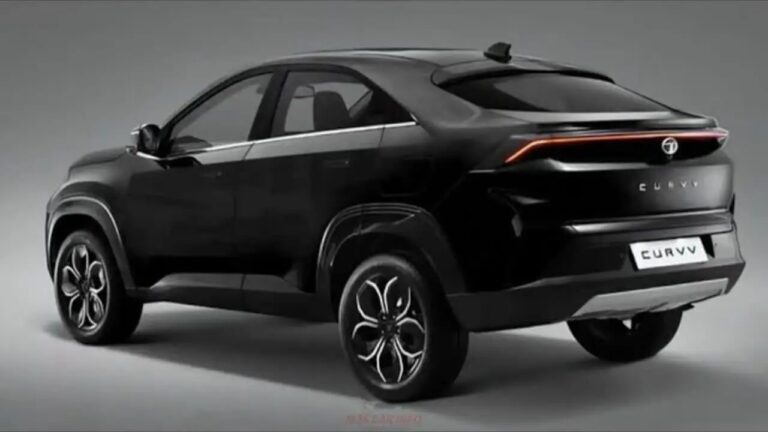Tata Curvv Dark Edition Unveiled: The Official Car of IPL 2025 – Price ...
